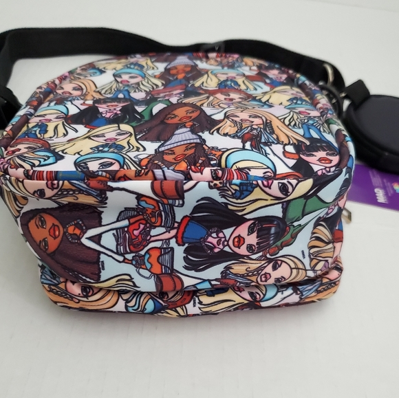 MAD Engine | Bags | Bratz Mad Engine Nylon Crossbody Bag With Case ...
